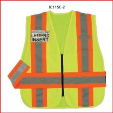 Incident Command Safety Vests