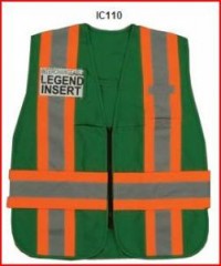 Incident Command Safety Vests