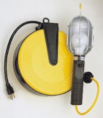 Retractable Reel Lights