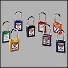 Pad Locks (padlocks, lockout kits, labels, etc)
